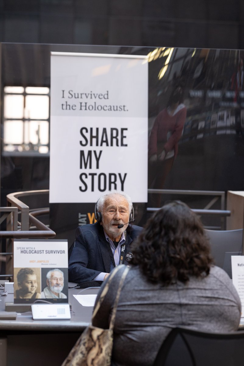 US Holocaust Museum on Twitter: "Holocaust survivors who volunteer at ...