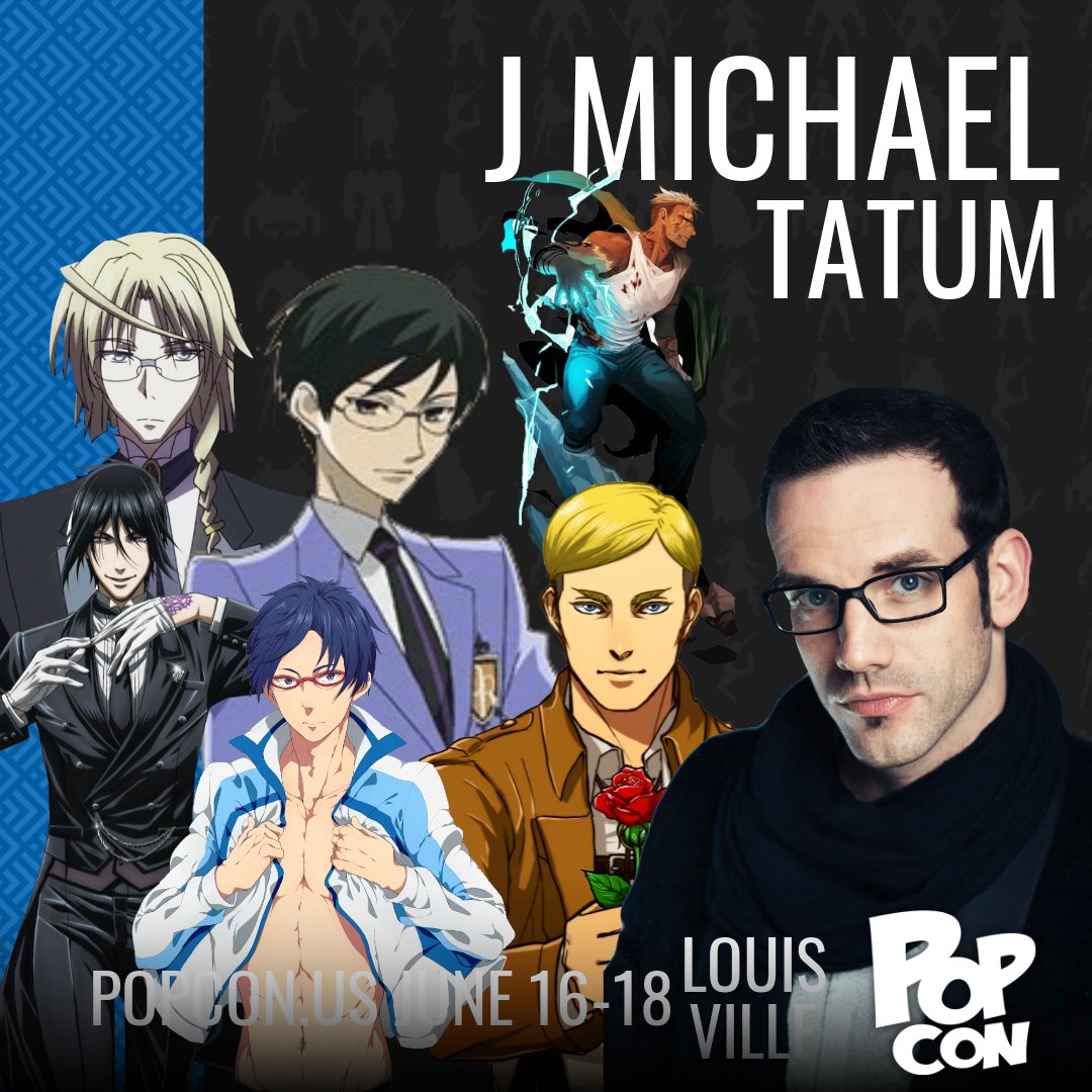 J Michael Tatum Black Butler