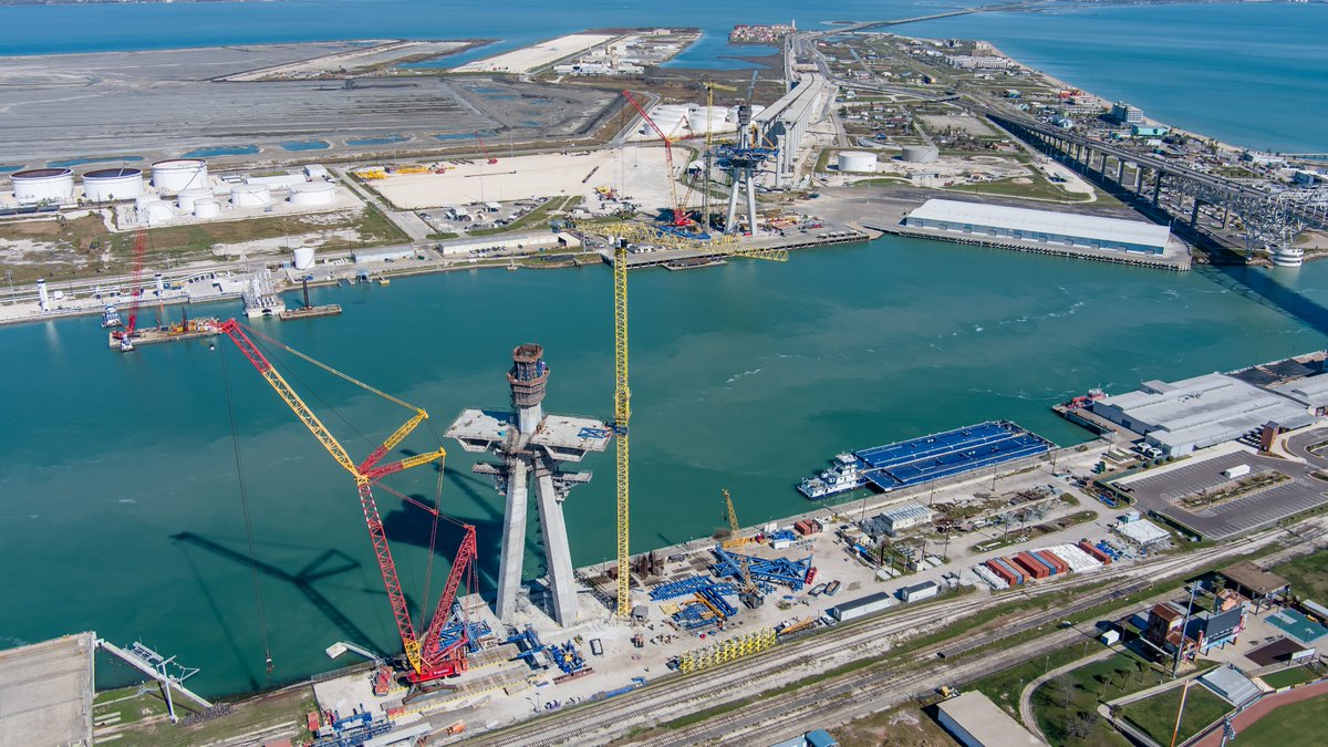 Harborbridgeproject On Twitter What A Week Csb Upper Tower Lifts 4
