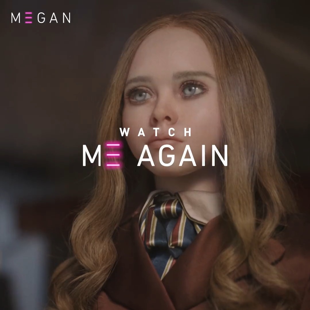 M3GAN on Twitter: "bffs always have each others back. ️‍🔥 watch M3 aGAiN at home now https://uni ...