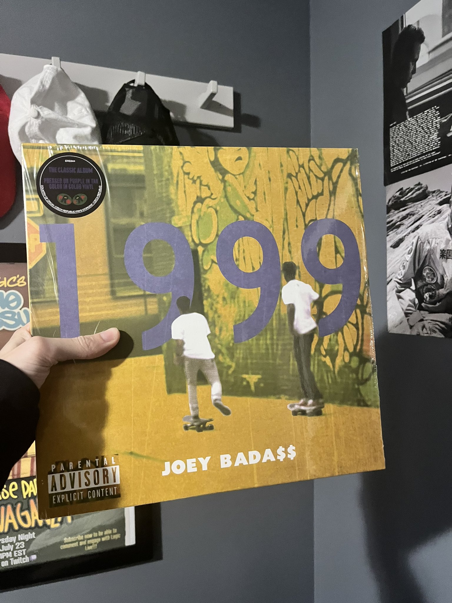 Joey Bada$$ 1999 Cover
