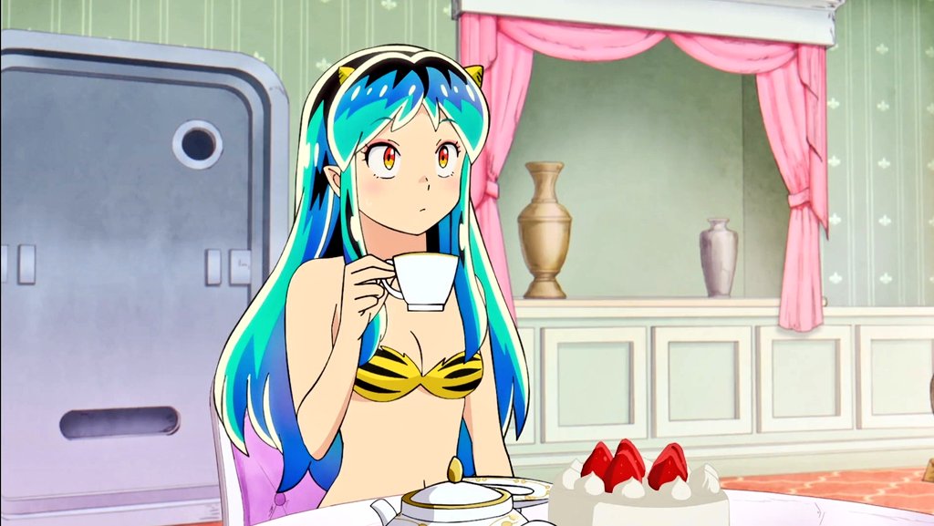 Waifu Tower on Twitter: "RT @Ecchi_Empire: Bonus Lum Pic's 👀👀"