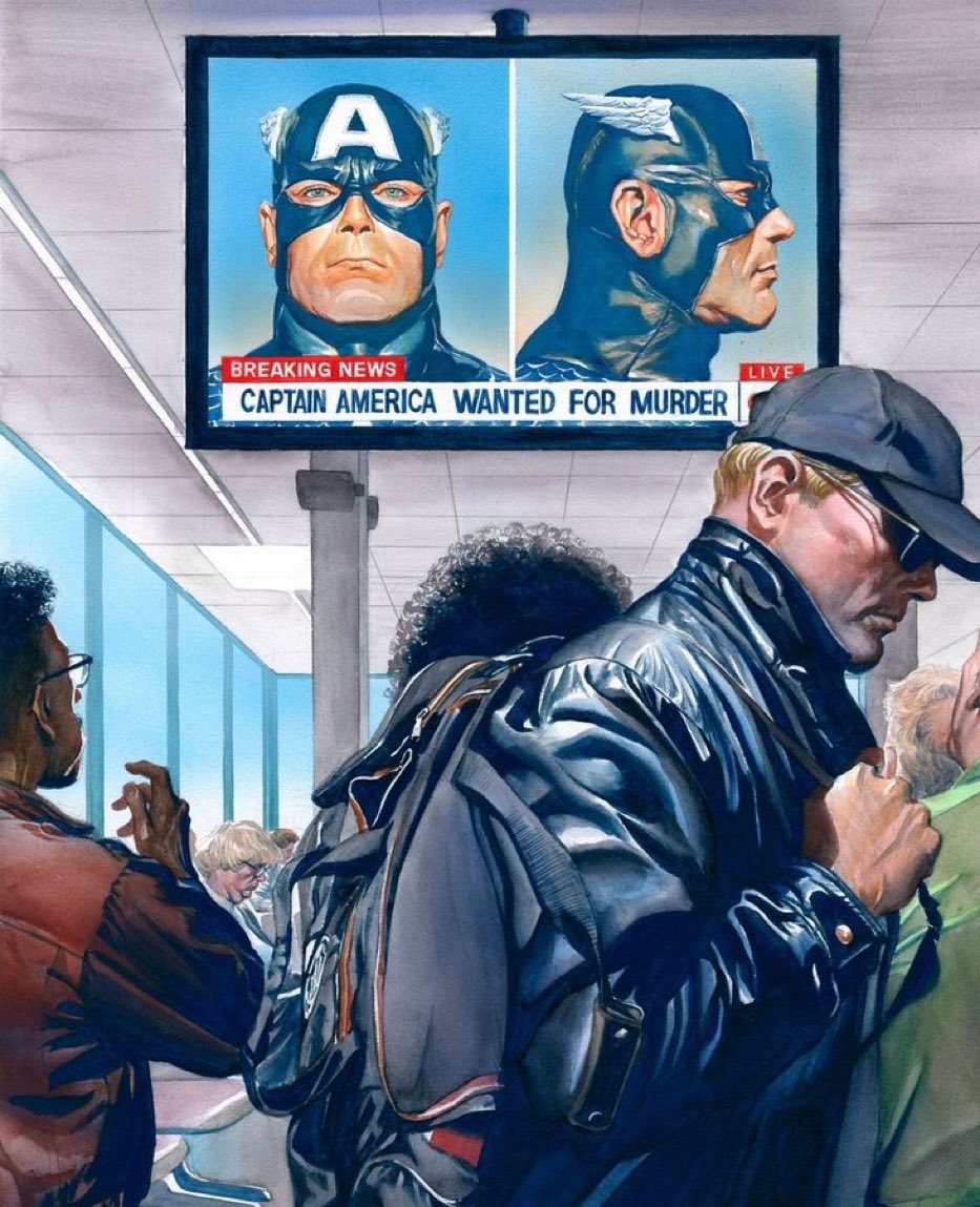 Alex Ross On Twitter Rt Thealexrossart