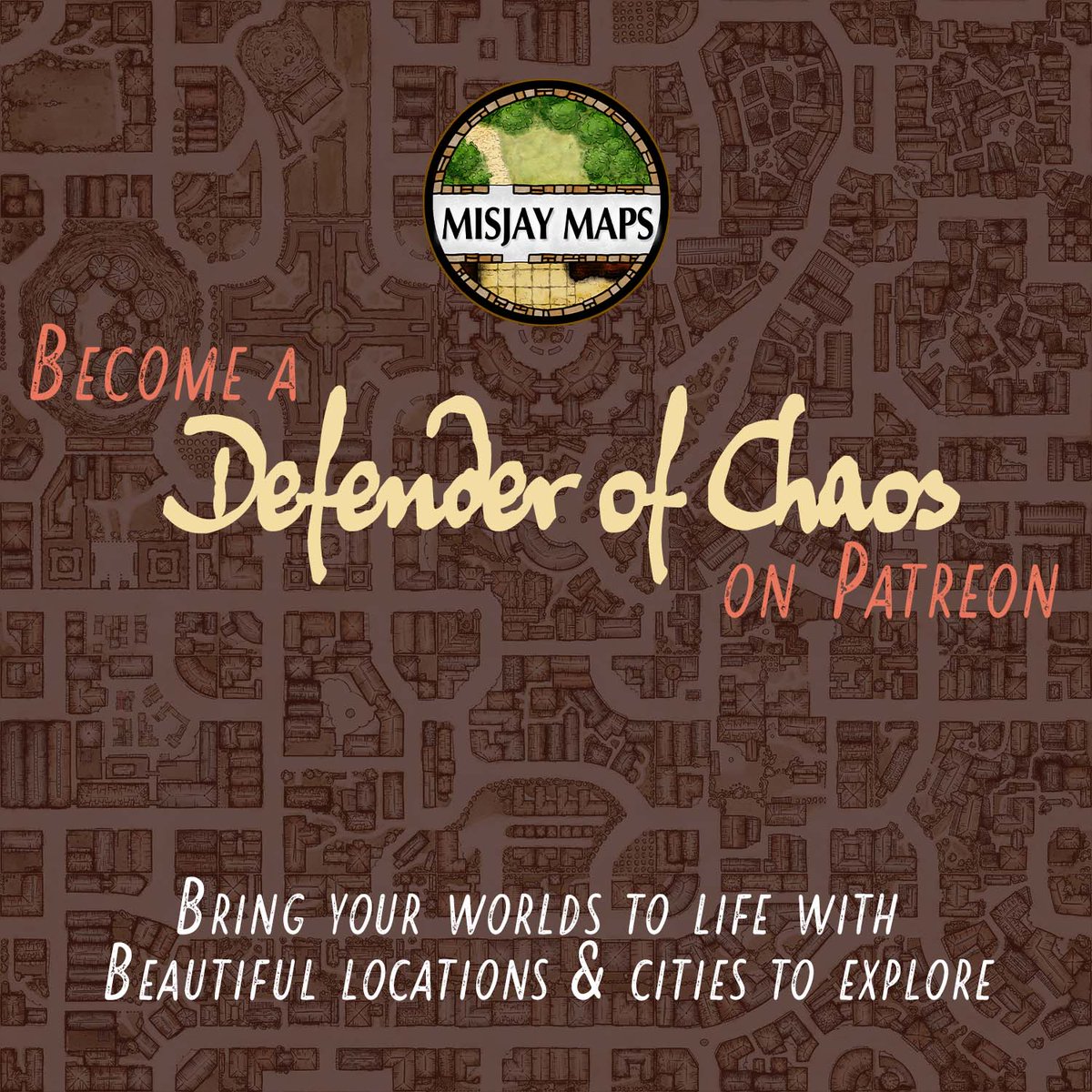 Misjay Maps on Twitter: "All these Geomorph tiles I am making are 1st released to my Patreon ...