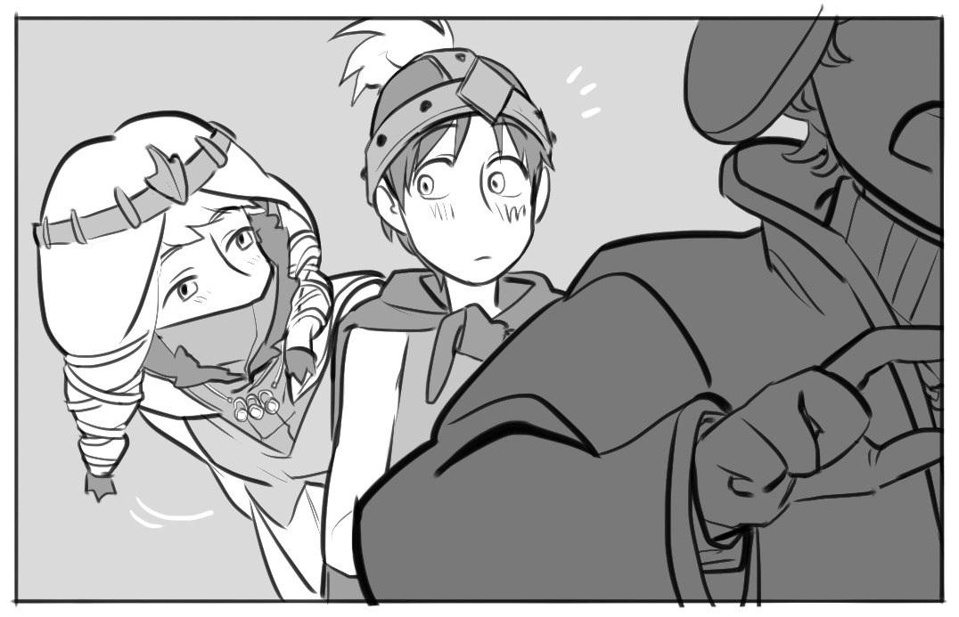 「tfbw is the (not so) secret boyfriend game and I wanted to d」shouri 🐾の漫画