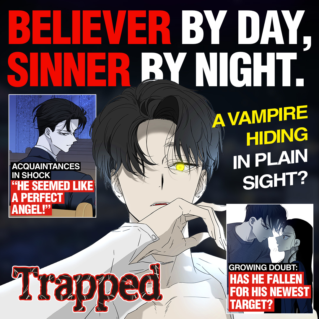 WEBTOON on Twitter: "Universe… it’s me again 🧎‍♀️when will a hot vampire fall for me?? 😖 # ...