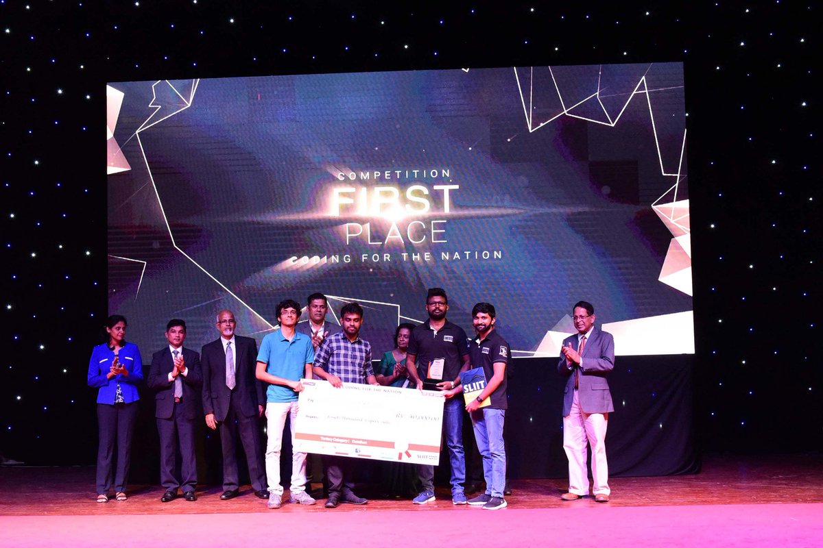SLIIT on Twitter: "SLIIT Codefest 2022 Award Ceremony - Organized by Faculty of Computing - SLIIT"