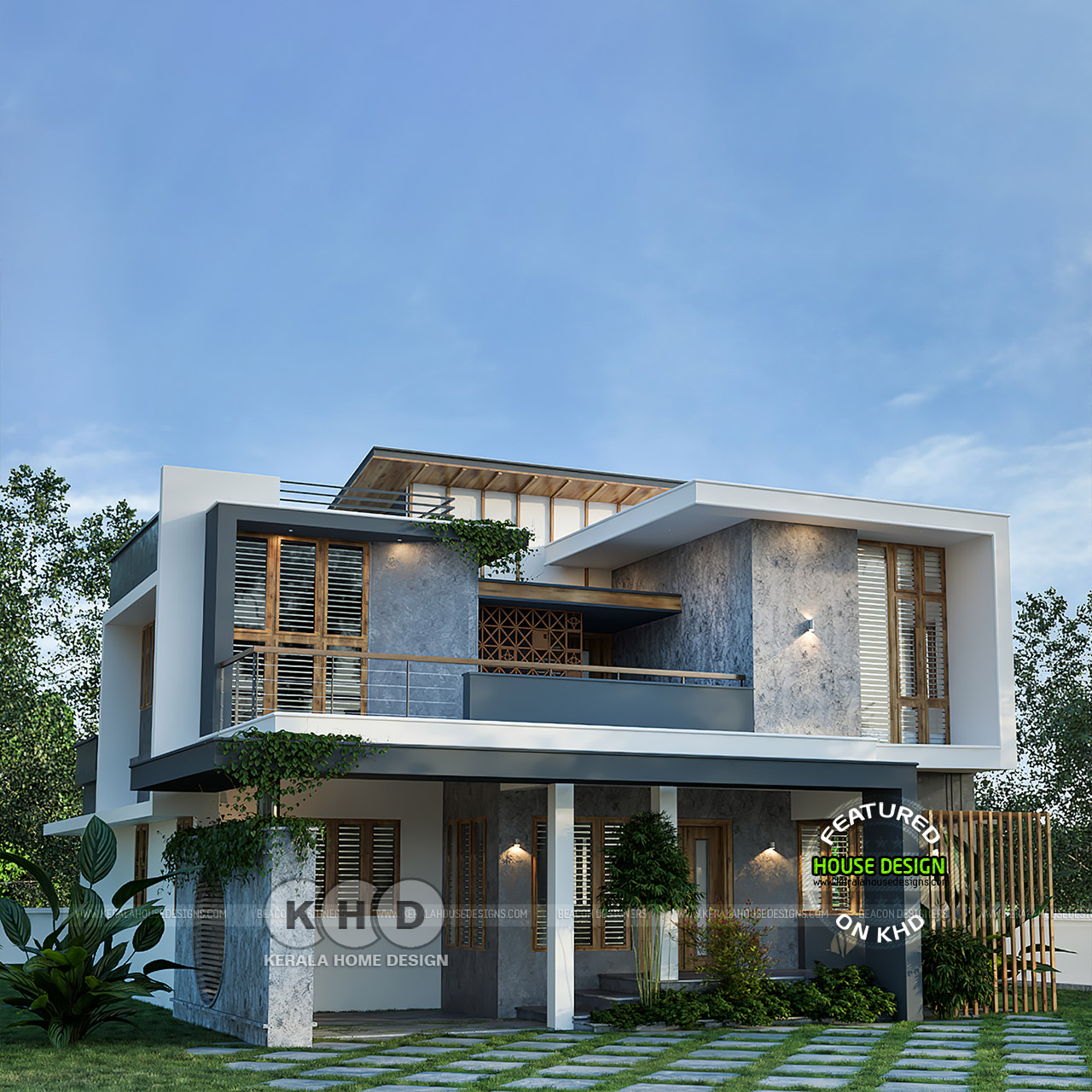 Kerala Home Elevation Beautiful Kerala House Design 2804 Sq Ft Home