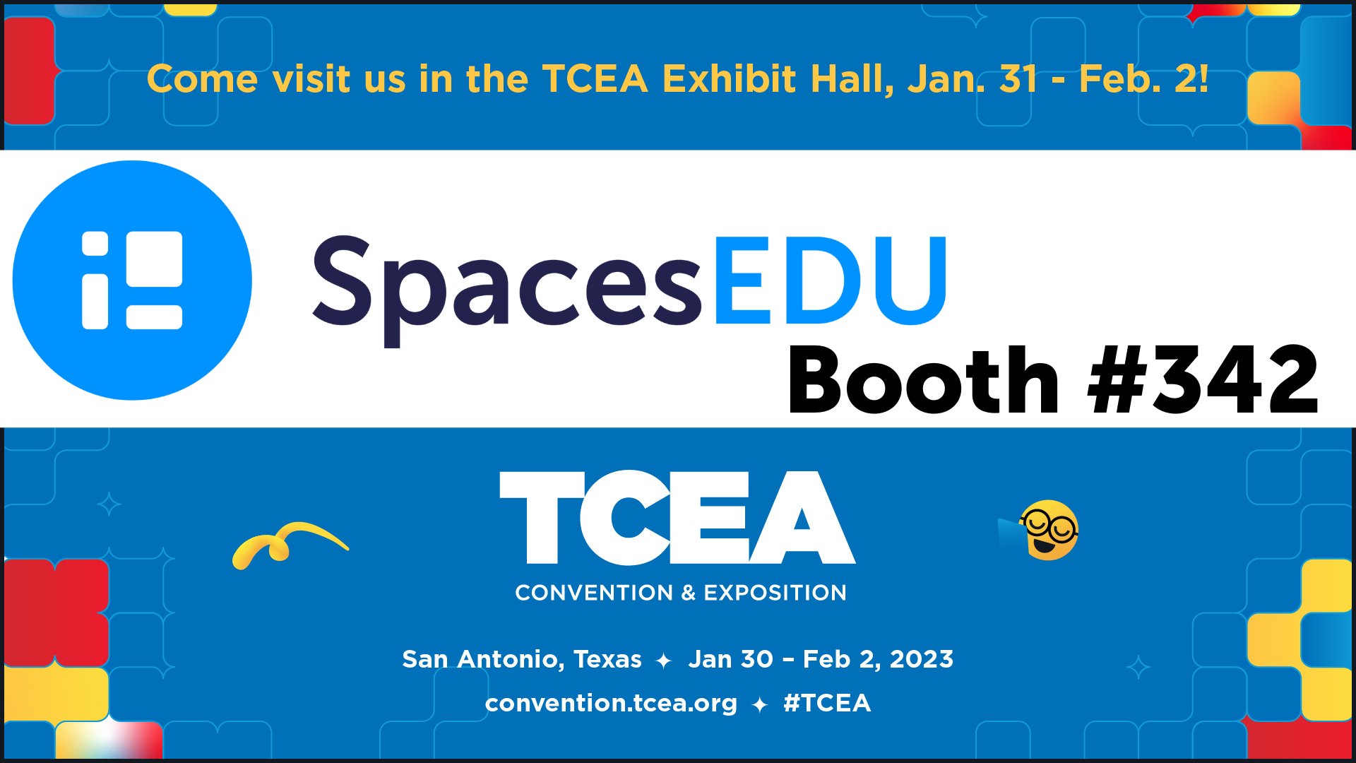 SpacesEDU 🚀 🔜 #TCEA on Twitter: "⌚ It's almost time for #TCEA! Will you ...