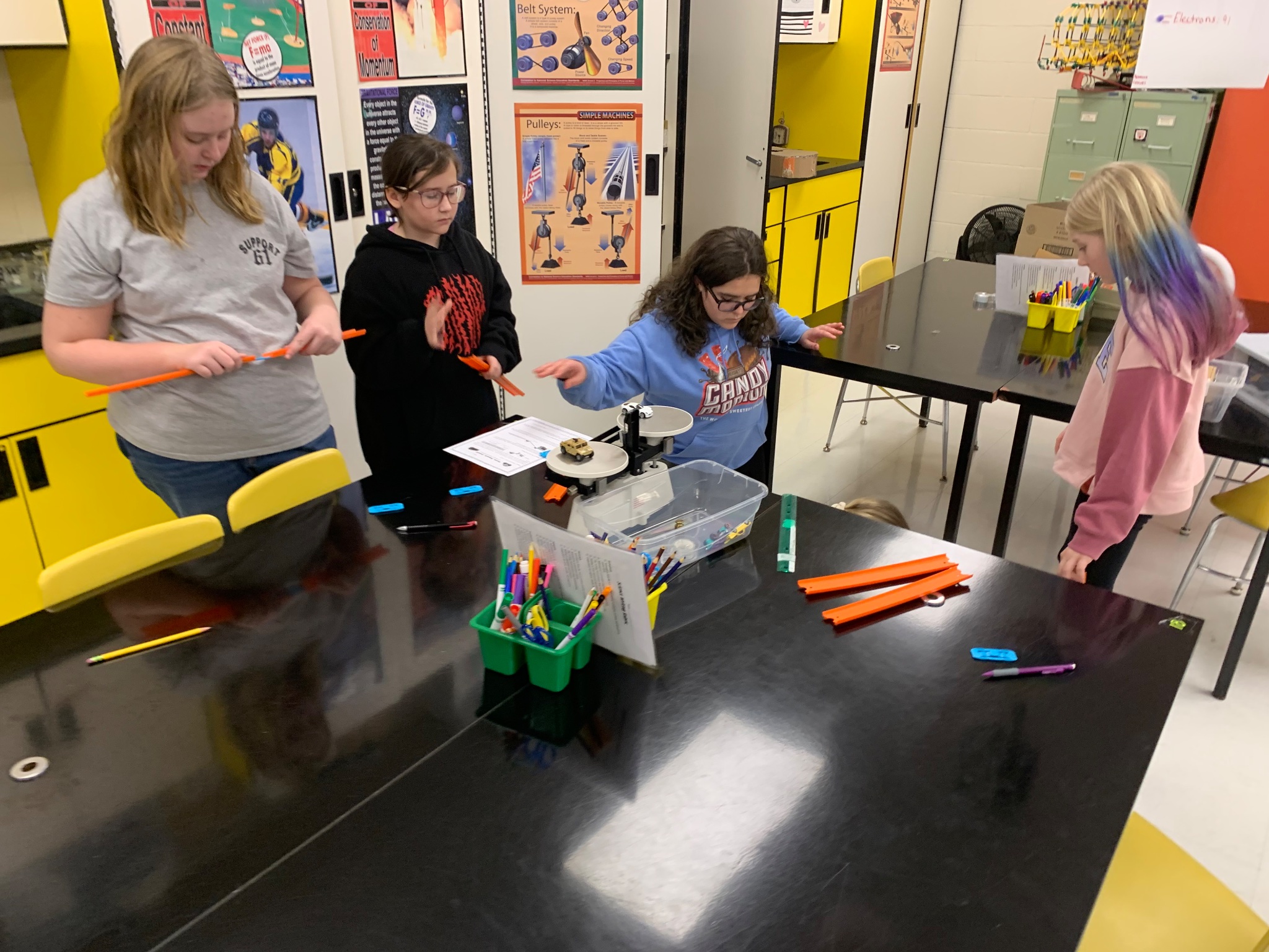 Weatherly Wreckers on Twitter: "Science Ambassadors were at it again ...