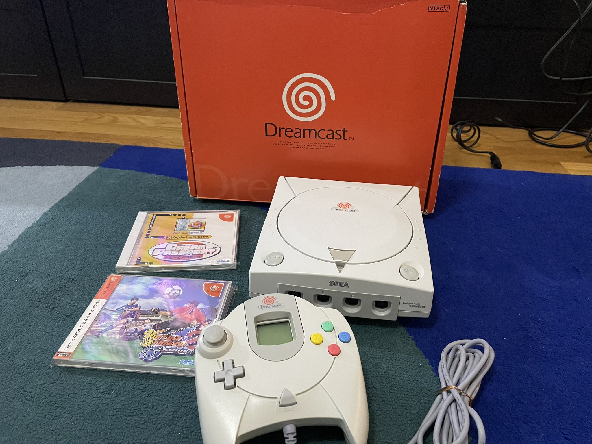 Sega Dreamcast 2 Games
