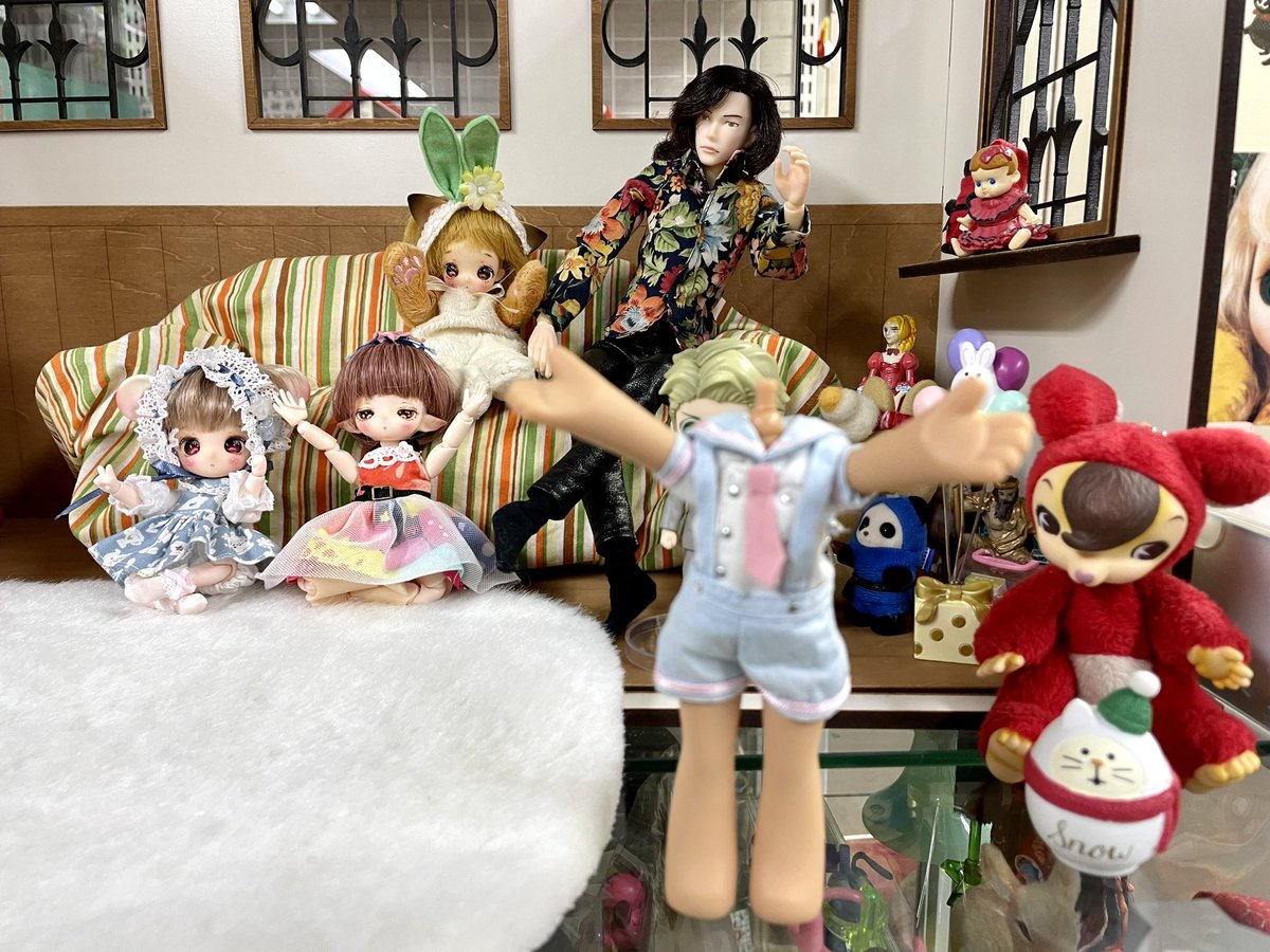 ドールブティックLapis（あいらぴ） on Twitter: "#PICCODO CUTE BODY ピコニーモ用のおようふくもデザインによっては着れるものがありまちゅ💕 広がりまちゅ💓 ...