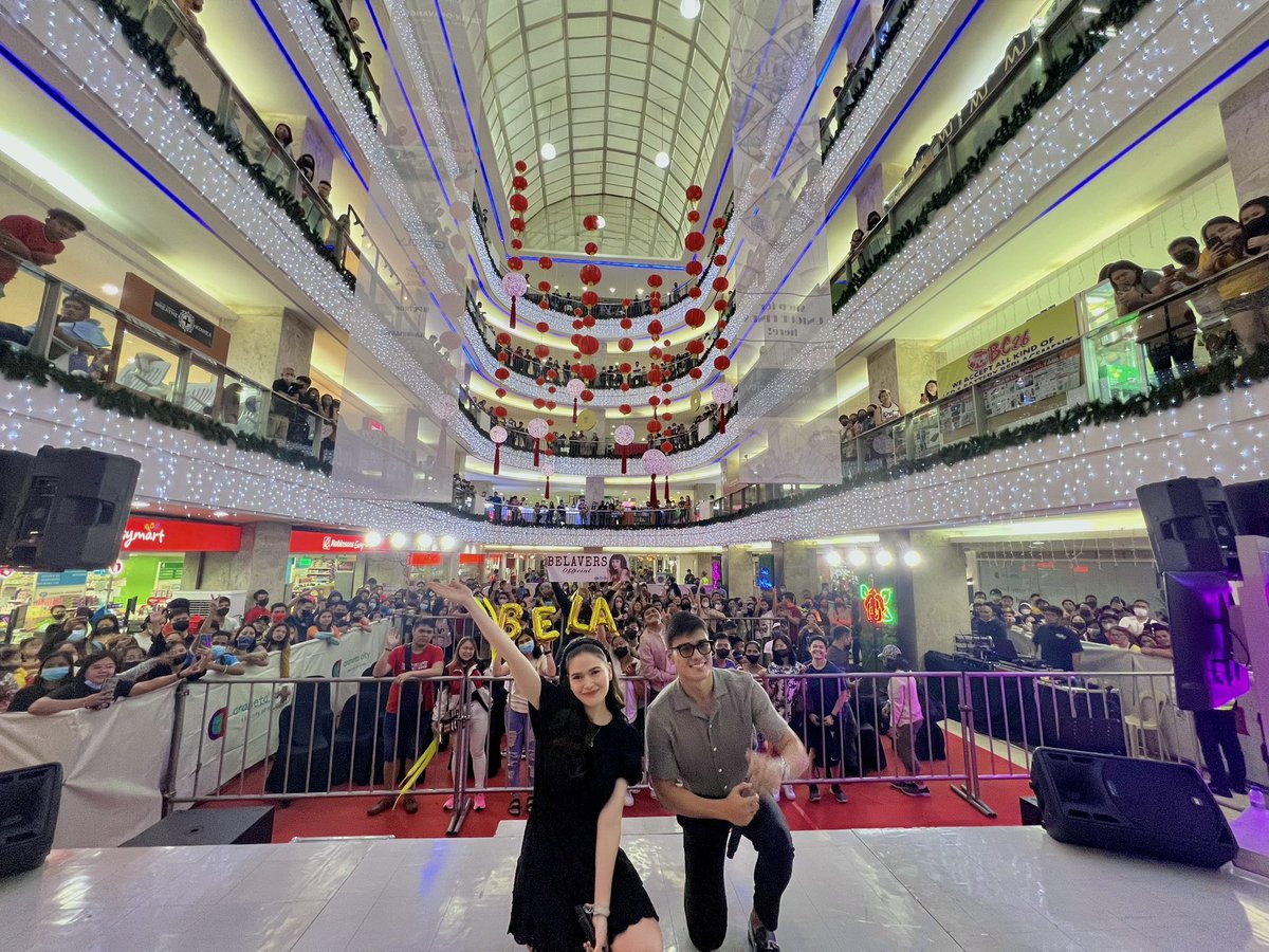 Belavers Pasig on Twitter: "SPOTTED BELAVERS! 😍😍😍 We love you ate @padillabela 🫰🏻 Thank you ...