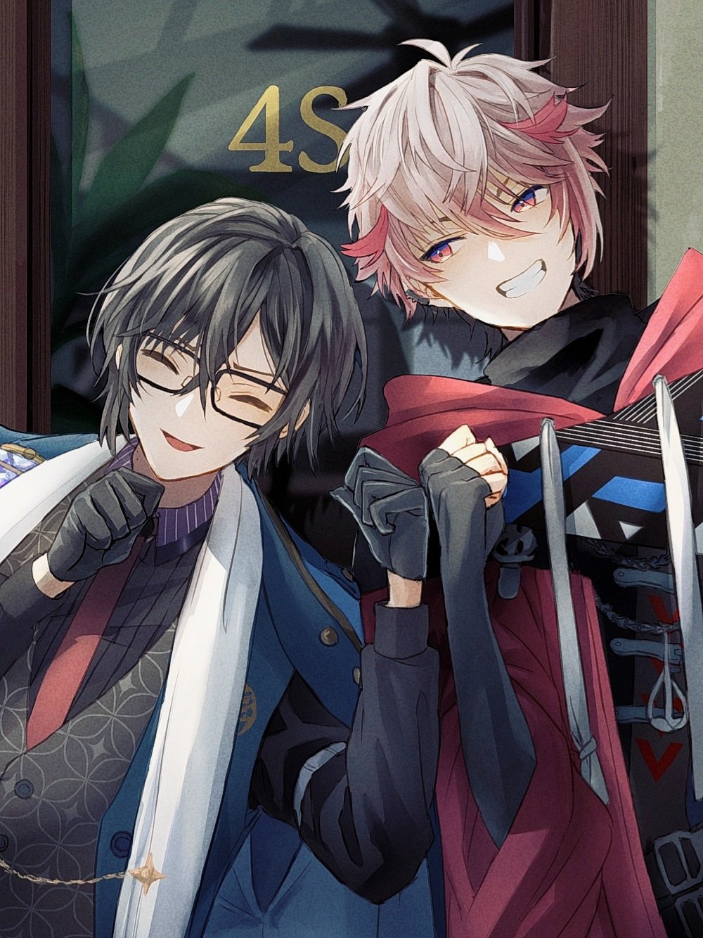 みっけ缶 on Twitter: "Room4Sの由来が事務所の部屋番号が4Sだからって話をどこかの配信で言っていた気がするけどどの配信がわからないので幻覚かもしれない… #四季彩画 ...