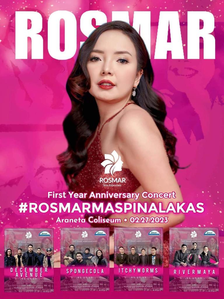 Philippine Concerts on Twitter: "PATALBUGAN in February! Miss Glenda and Rosmar are heading to ...