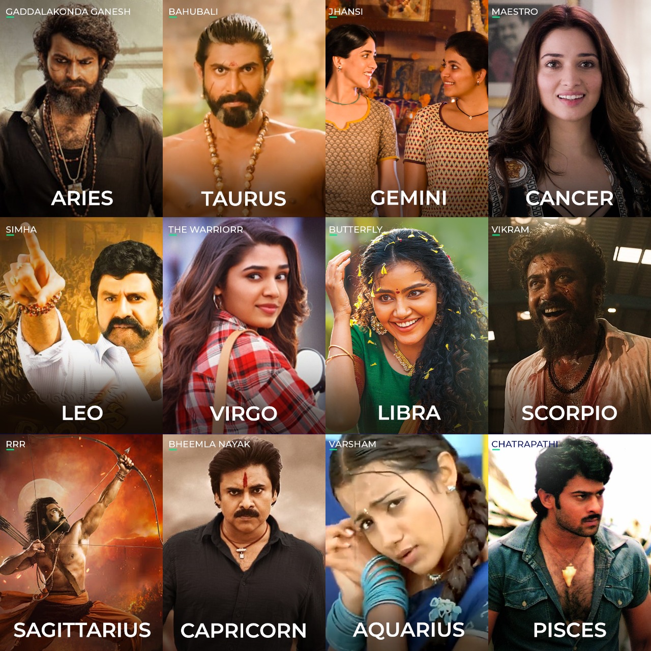 Zodiac signs in telugu 60 photos - Astrologytoyou.com