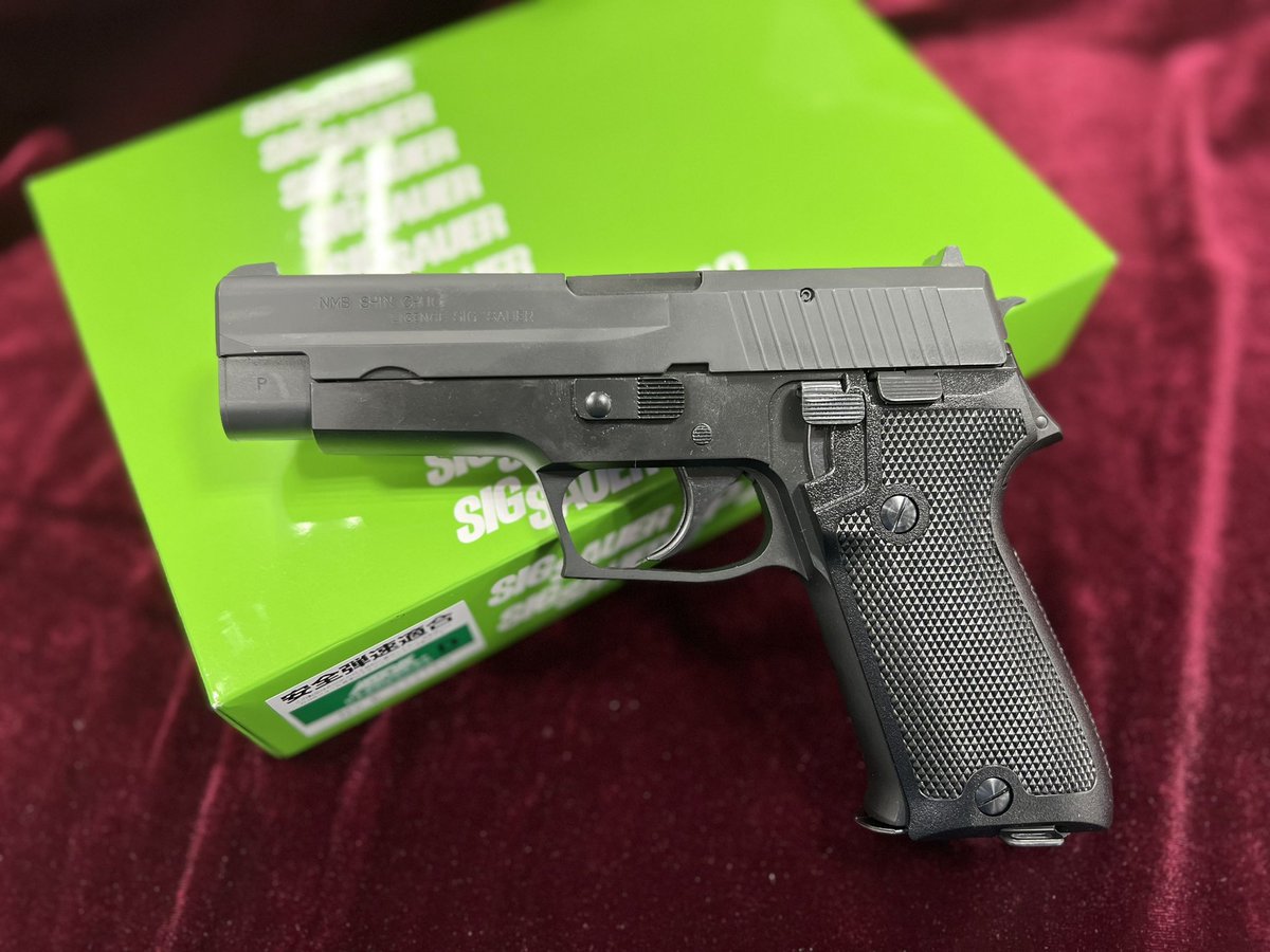 TamTam秋葉原店 on Twitter: "【ミリタリー】 #タナカワークス #ガスガン #P220IC ABS 海上自衛隊 入荷しました！！ #GUN #サバゲー #P220 #海自 ...