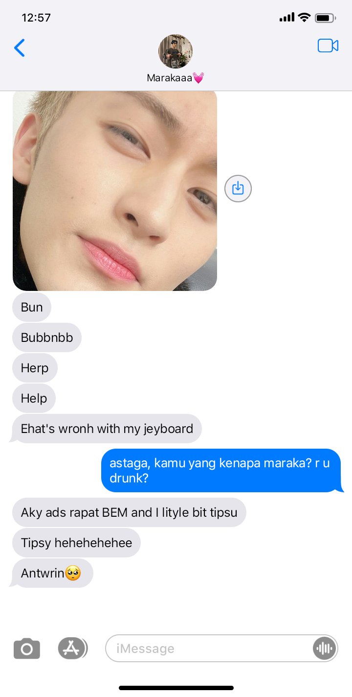 Flow. on Twitter: "no tittle #MarakaNai edition cw// drunk —Mark Lee few tweets au https://t.co ...