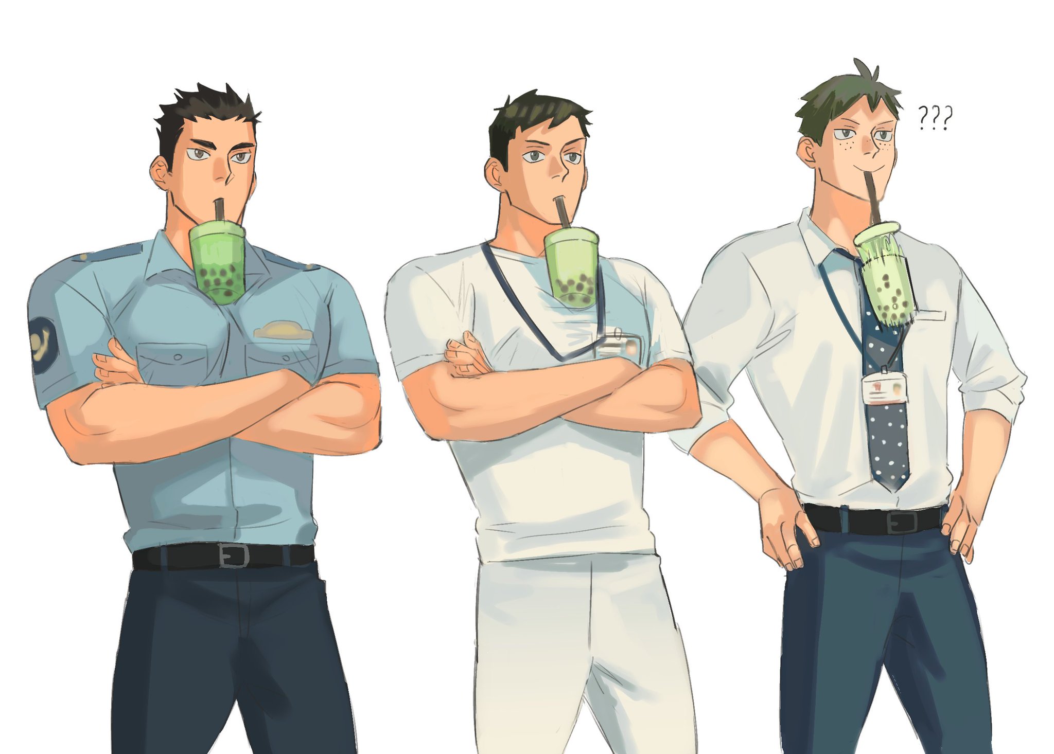 Ofu соmms Open On Twitter Karasuno Captains 🧋💪