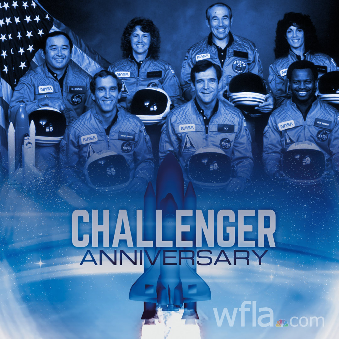 REMEMBERING THE CHALLENGER: On this day in 1986, the space shuttle ...