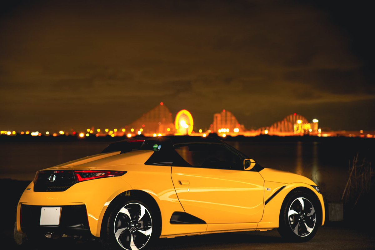 イケツ#S660 on Twitter: "待ちに待ったS660が納車されました！！ 初めてのHONDA、MT、MRと初めてづくしの愛車です😆 HONDA乗りの方、S660乗りの方々、これから ...