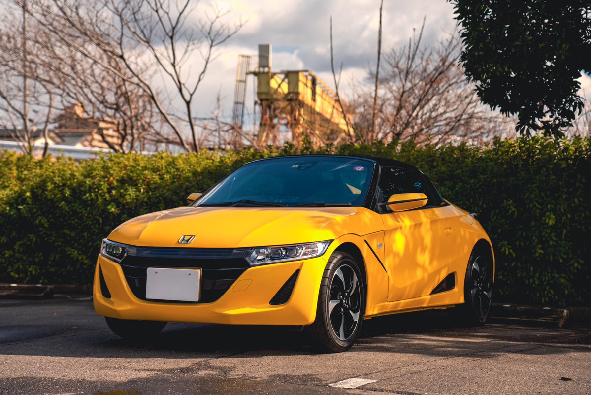 イケツ#S660 on Twitter: "待ちに待ったS660が納車されました！！ 初めてのHONDA、MT、MRと初めてづくしの愛車です😆 HONDA乗りの方、S660乗りの方々、これから ...