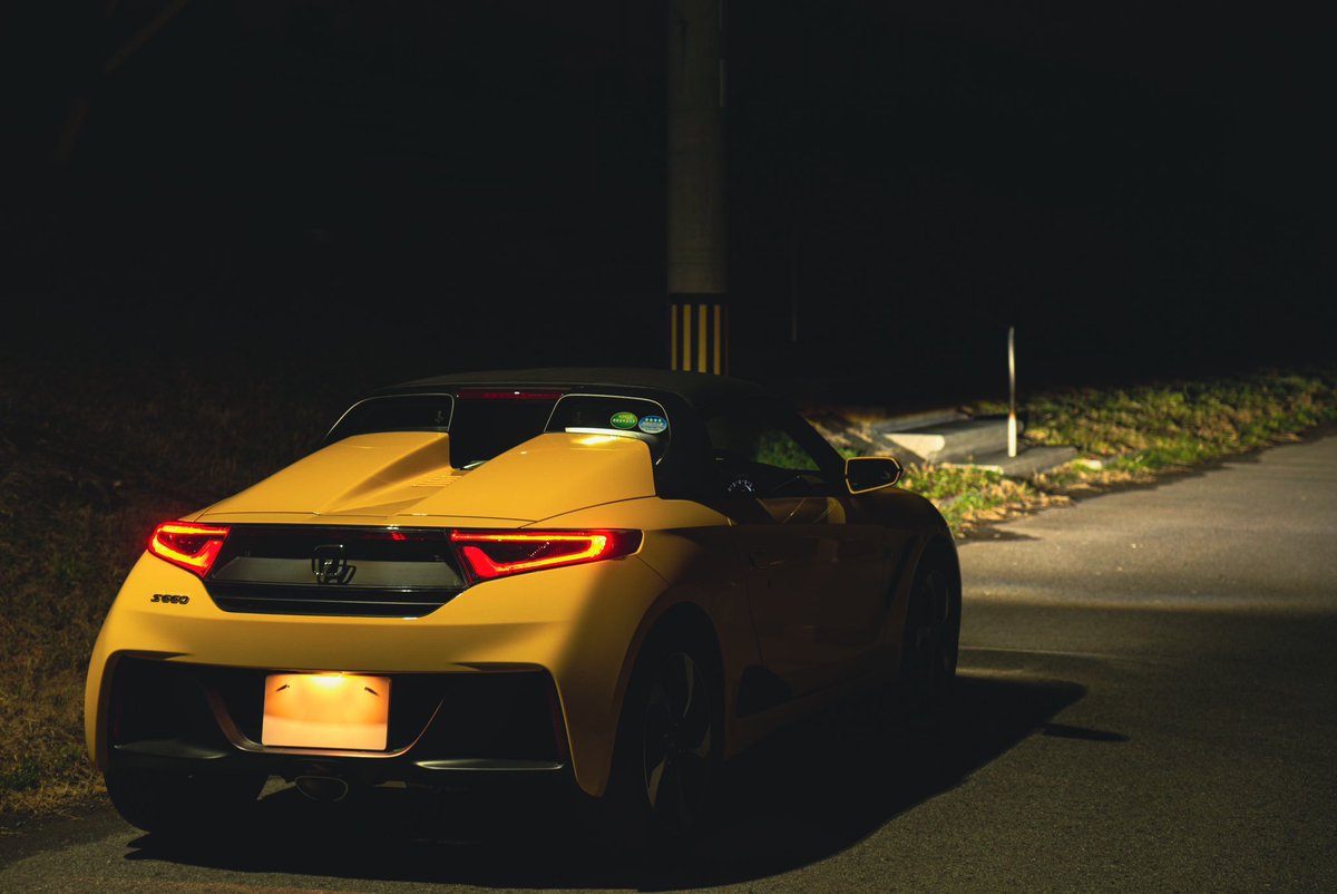 イケツ#S660 on Twitter: "待ちに待ったS660が納車されました！！ 初めてのHONDA、MT、MRと初めてづくしの愛車です😆 HONDA乗りの方、S660乗りの方々、これから ...