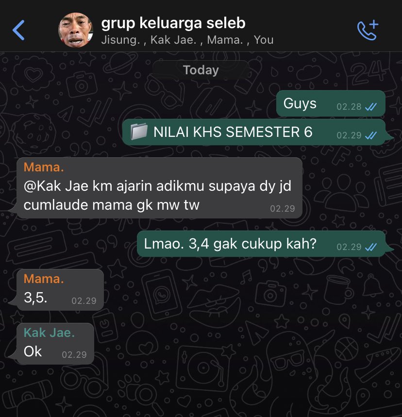 Kal, privatter debut 📌 on Twitter: "a. ipk https://t.co/SGNBW7OjtC" / Twitter