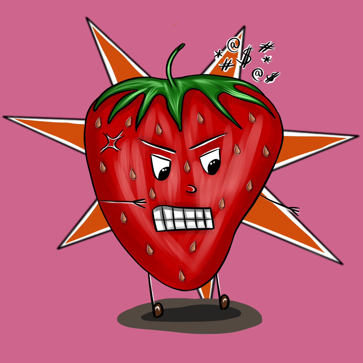 YULIKA on Twitter: "RT @DiaMuraArt: My first collection on @objktcom still available ️ Angry ...