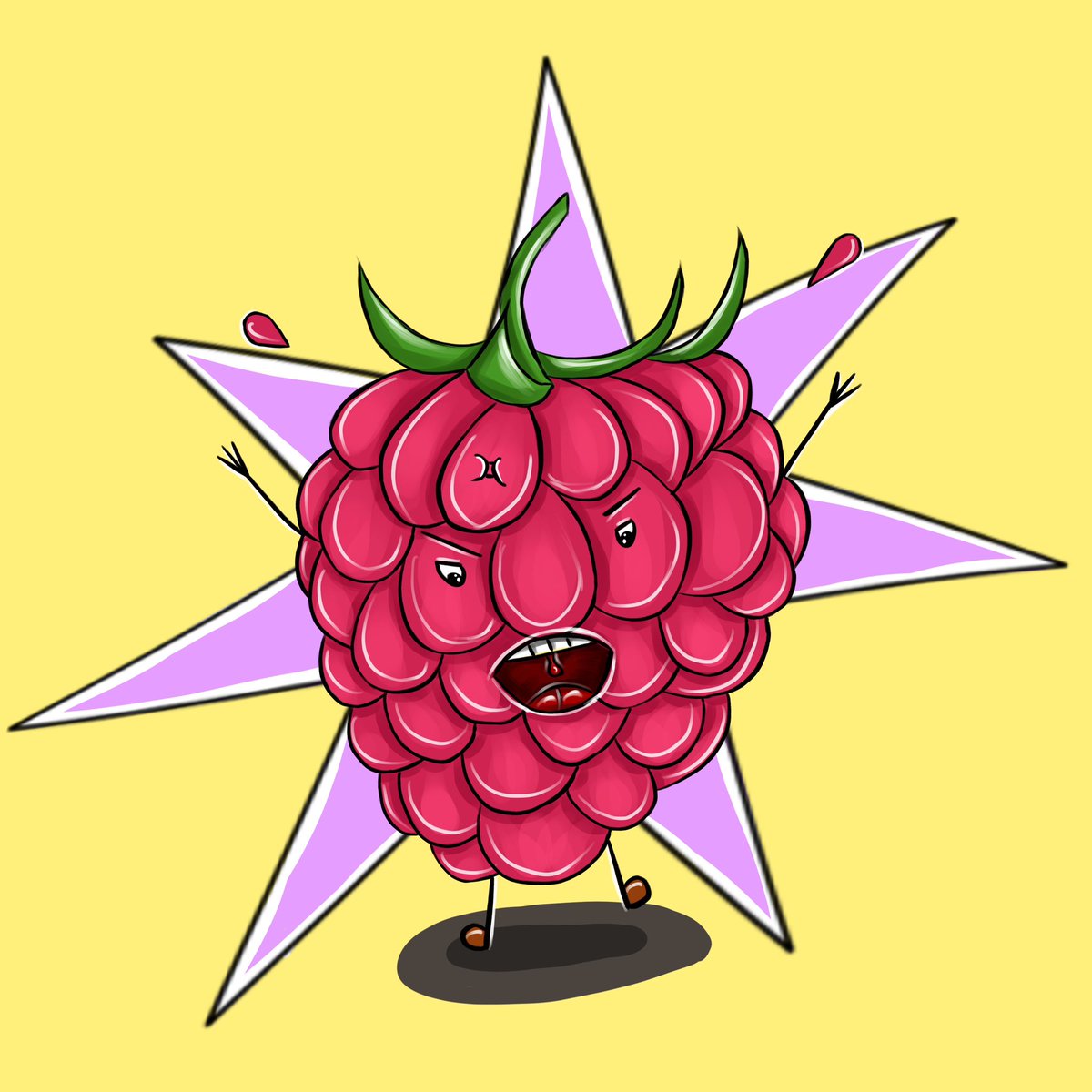 YULIKA on Twitter: "RT @DiaMuraArt: My first collection on @objktcom still available ️ Angry ...