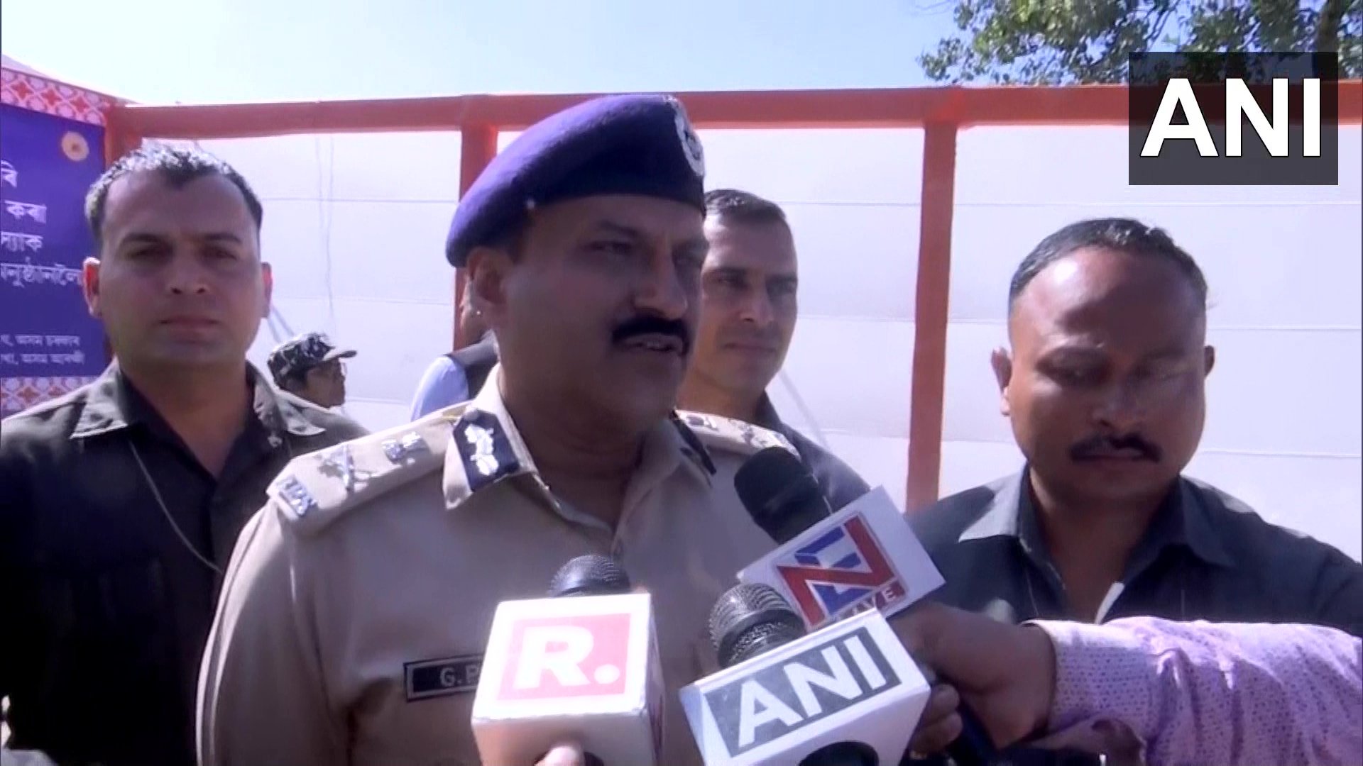 ANI on Twitter: "Assam | Special DGP (Law & Order) Gyanendra Pratap Singh promoted and posted as ...