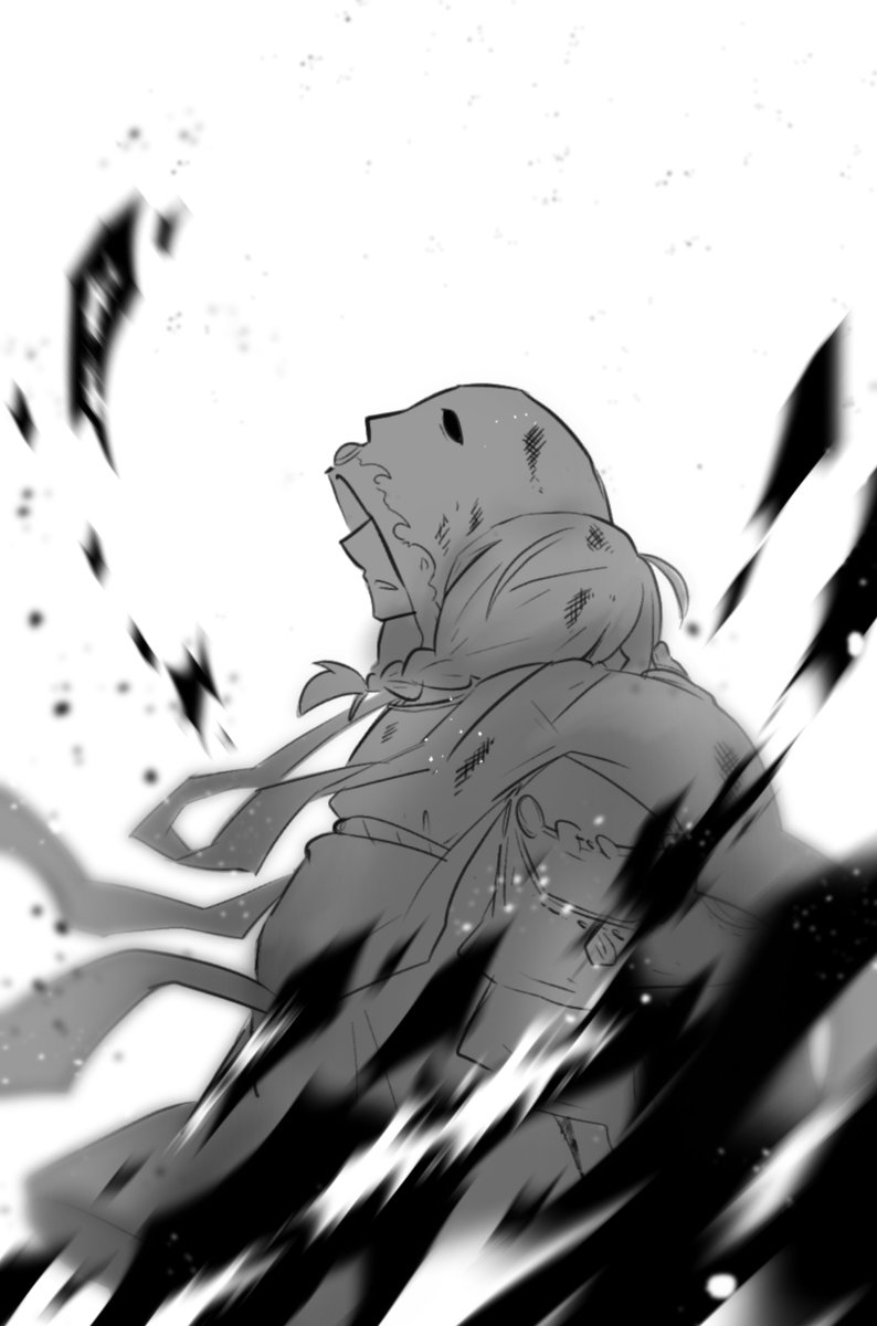 「#ELDENRING #EldenRingFanart #エルデンリング Godskin Apostle & Miru」Kudoliyaの漫画