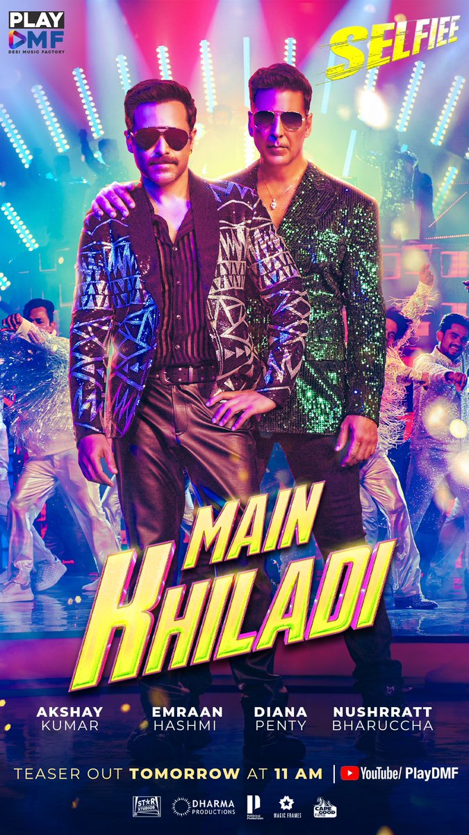 Sleeping Beauty 🦋 on Twitter: "RT @emraanhashmi: 29 saal baad phir ho jao taiyaar, Khiladi ke ...