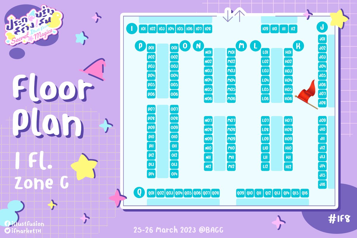 「#IF8 อยู่บูธ J08 วันอาทิตย์นะงับ 😊 」Neko mimiの漫画