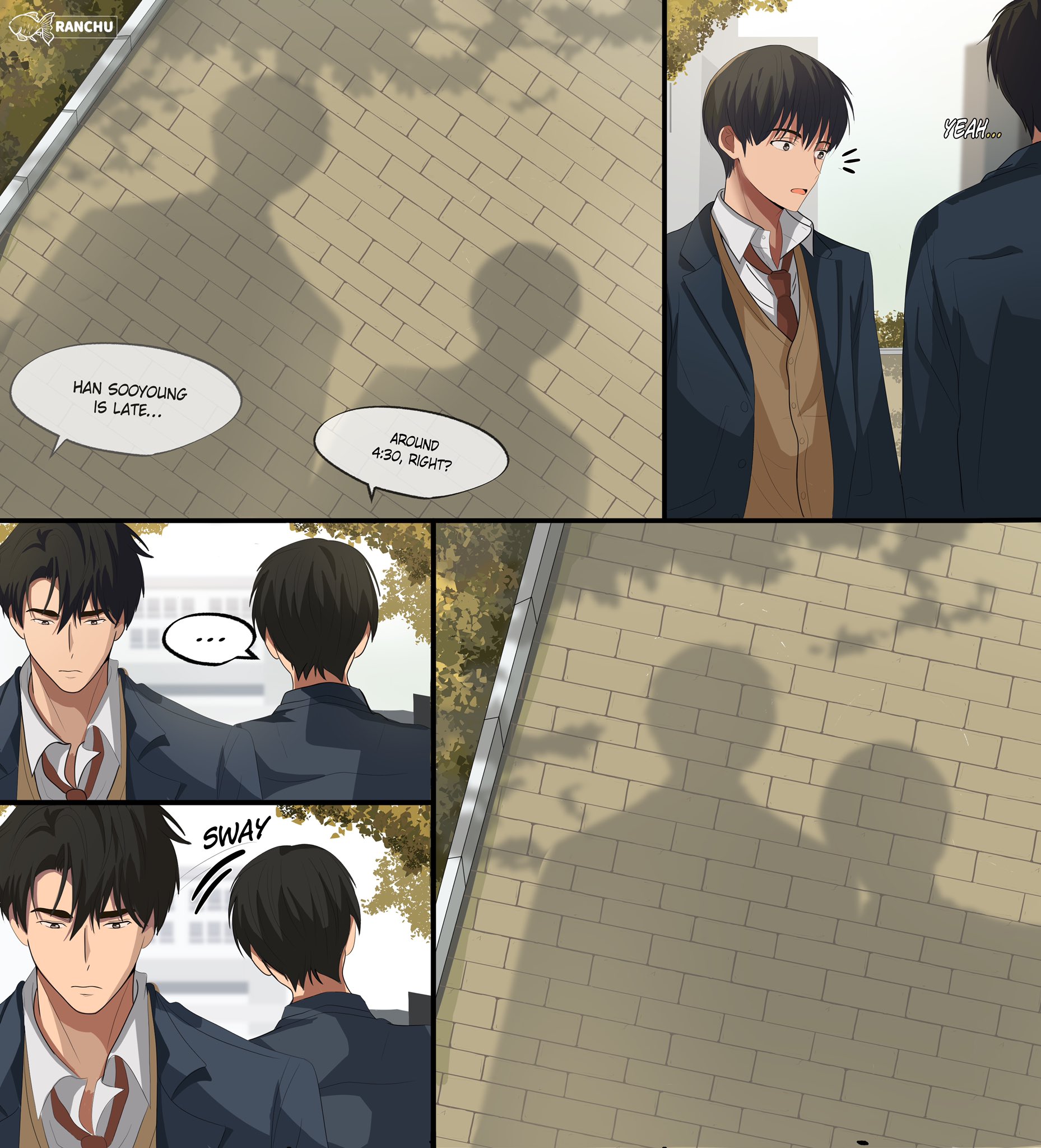 YUME 🌹Comms closed on Twitter: "[Joongdok Highschool AU] Techniques to get “close” to your crush ...