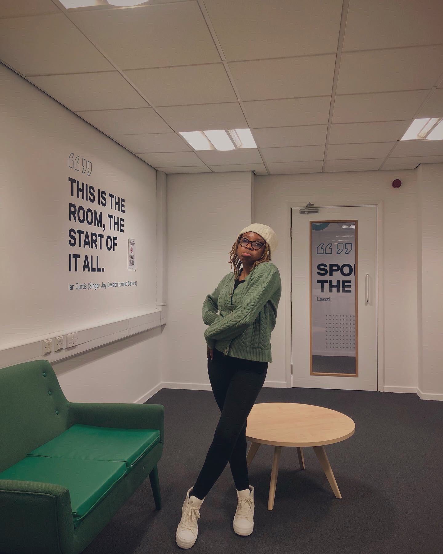 Joy Micah on Twitter: "“This is the room, the start of it all” - Ian Curtis Start today! Start ...