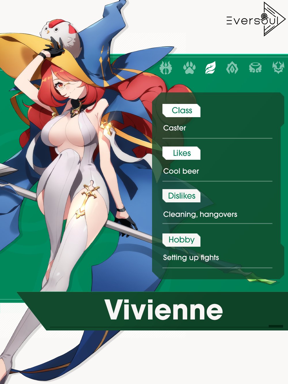 Eversoul on Twitter: "The Witch of Betrayal who betrayed the Kingdom of Solrey and Queen Yuria ...