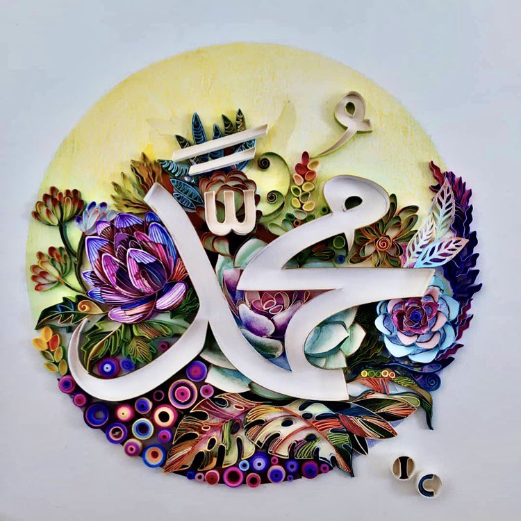 Paper quilling is the art of manipulating strips of paper into detailed ...