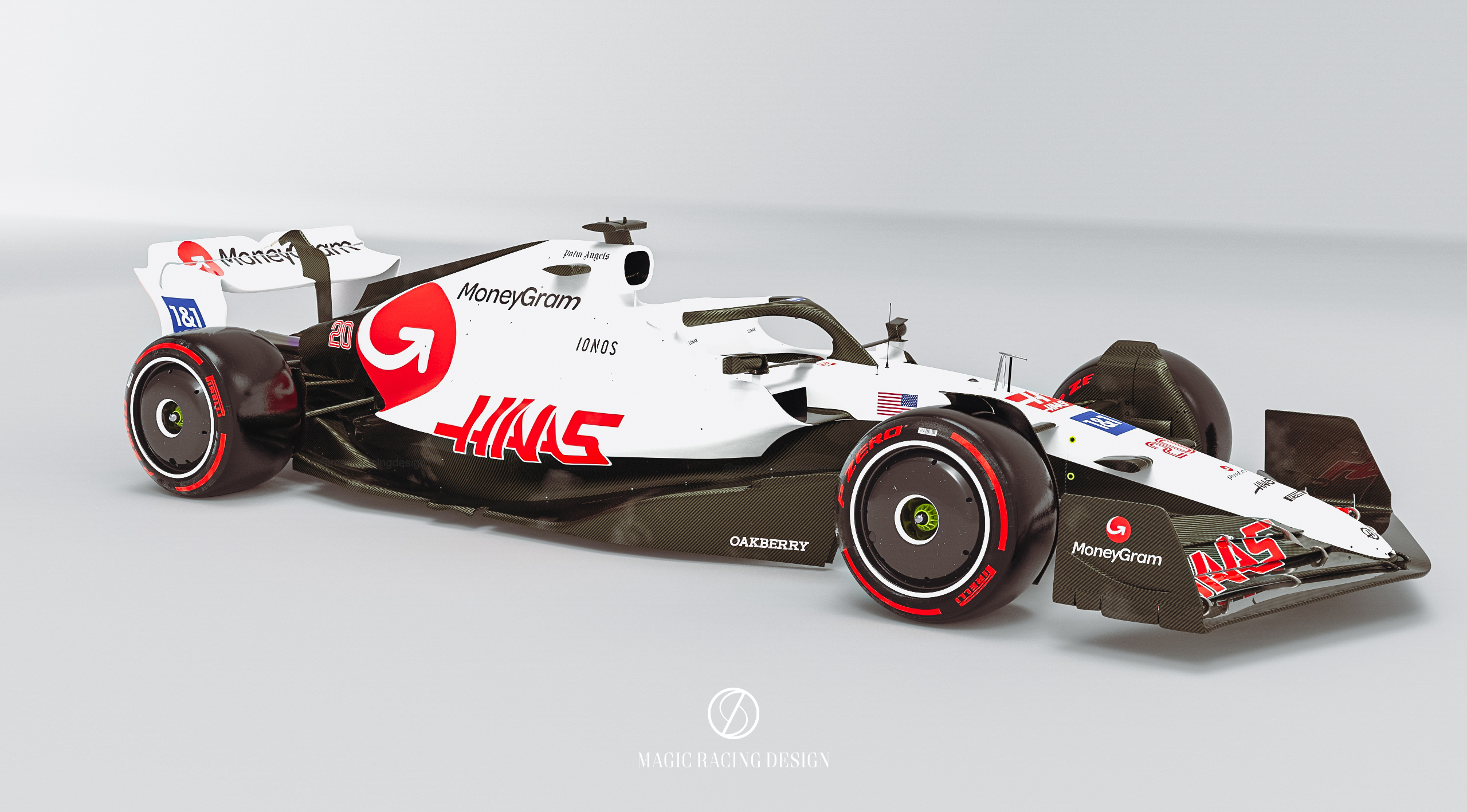 MoneyGram Haas F1 Team on Twitter: "24 hours to go 😁 Who’s excited for tomorrow’s #VF23 livery ...