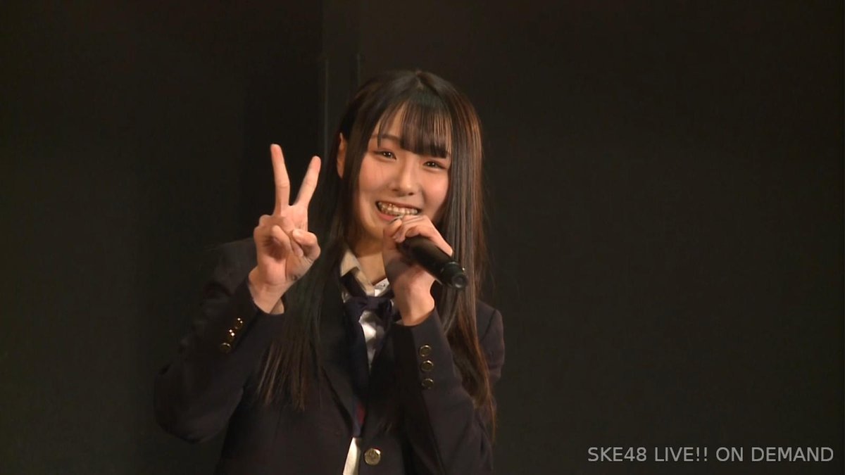 【画像】11期研究生 杉本りいな SKE48 チームE「#SKEフェスティバル」公演 2分間MC（2023年1月28日） - SKE48りかぴまとめ