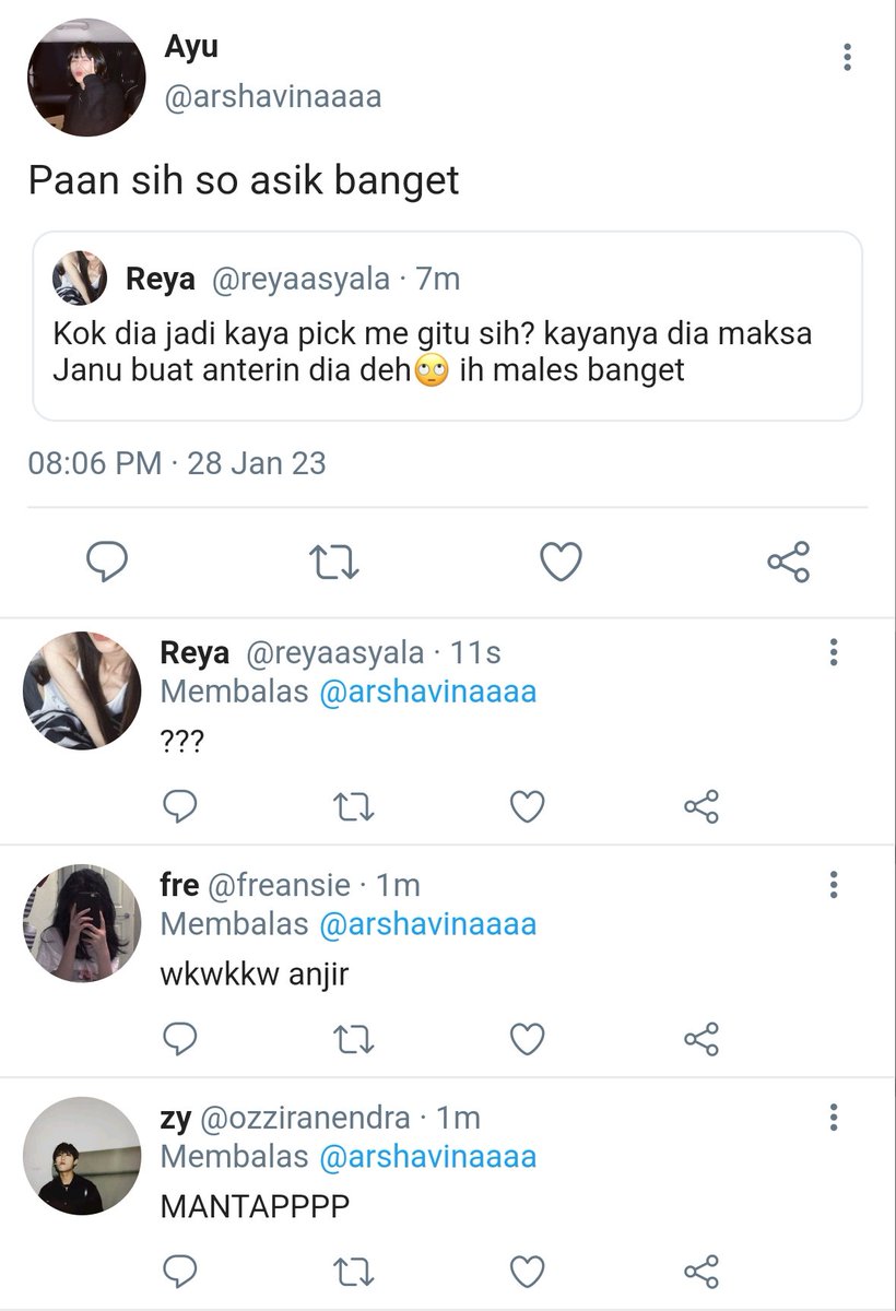 Bubble || ngedraft Janu+ update dikit-dikit on Twitter: "049."