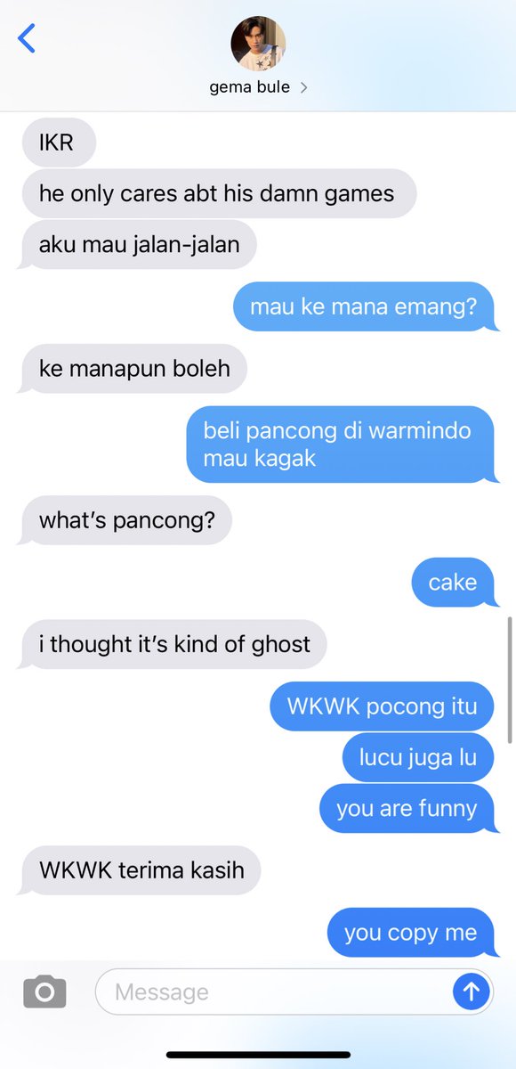 on Twitter: "saling pap dulu dong"