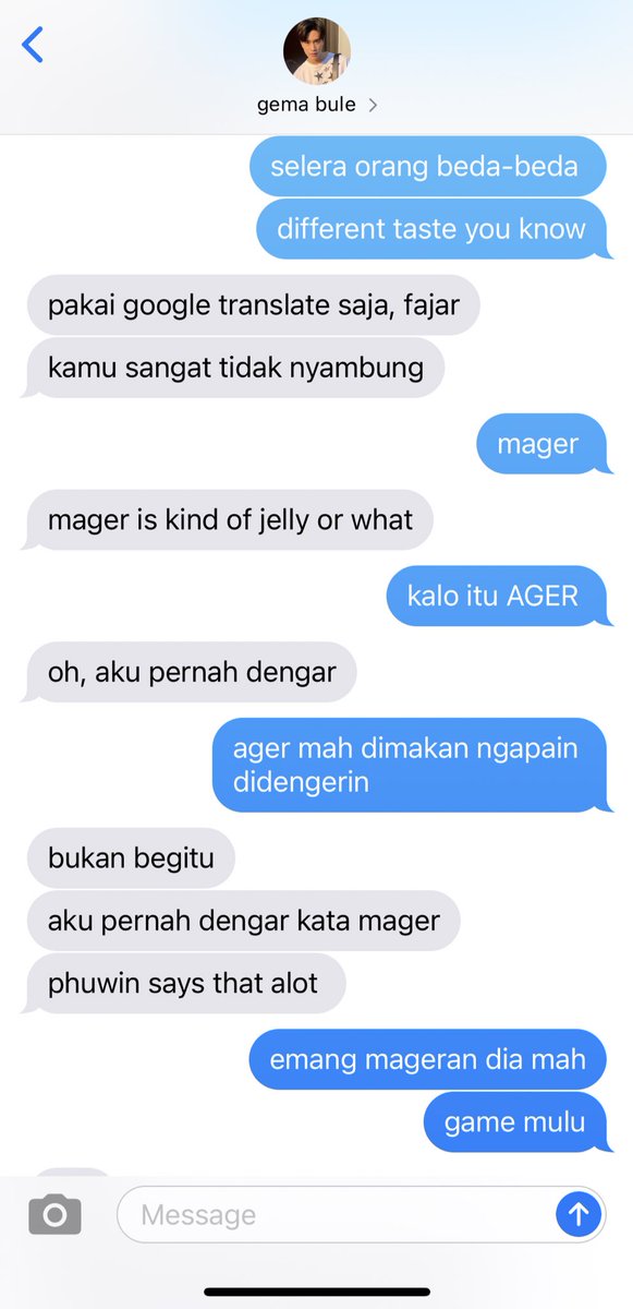 on Twitter: "saling pap dulu dong"