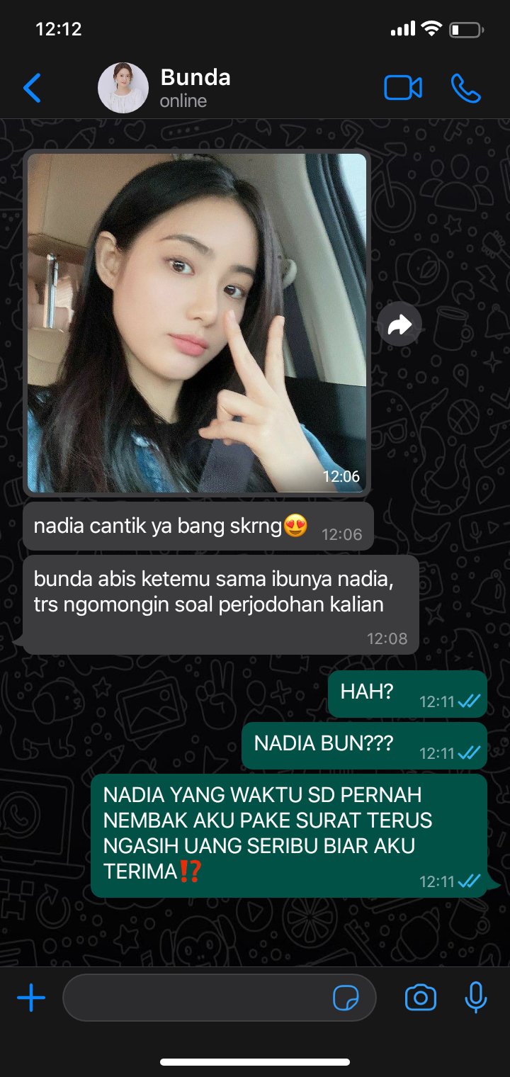 bibul on Twitter: "; Surat Cinta & Uang Seribu —a lee haechan seven tweets au. https://t.co ...