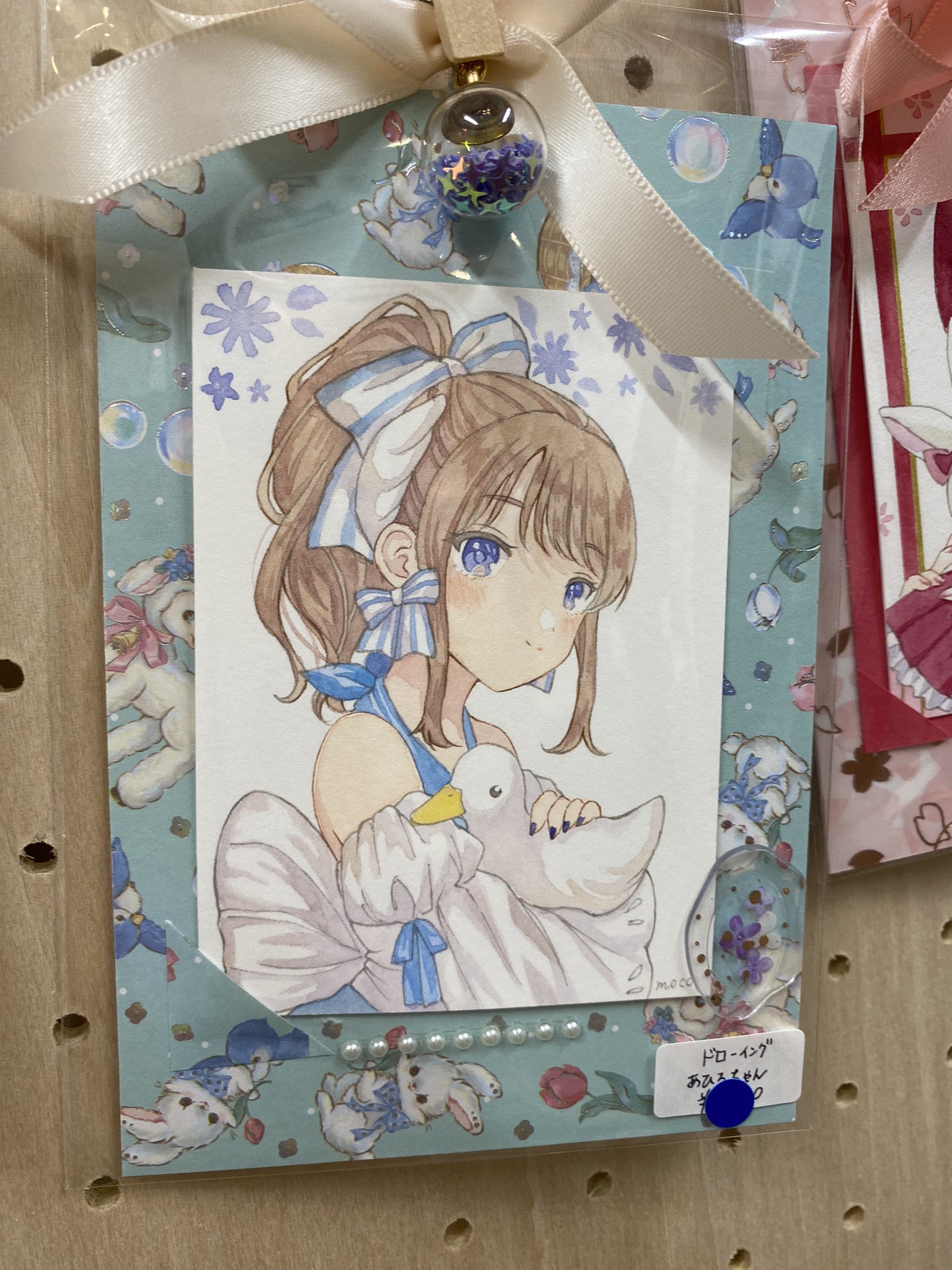 Gallery glad. on Twitter: "🎀kawaii展2 お迎えnews🎀 もこもこ様(@mocomoco_es ) ドローイング①～③ お迎えいただきました ありがとうござい ...