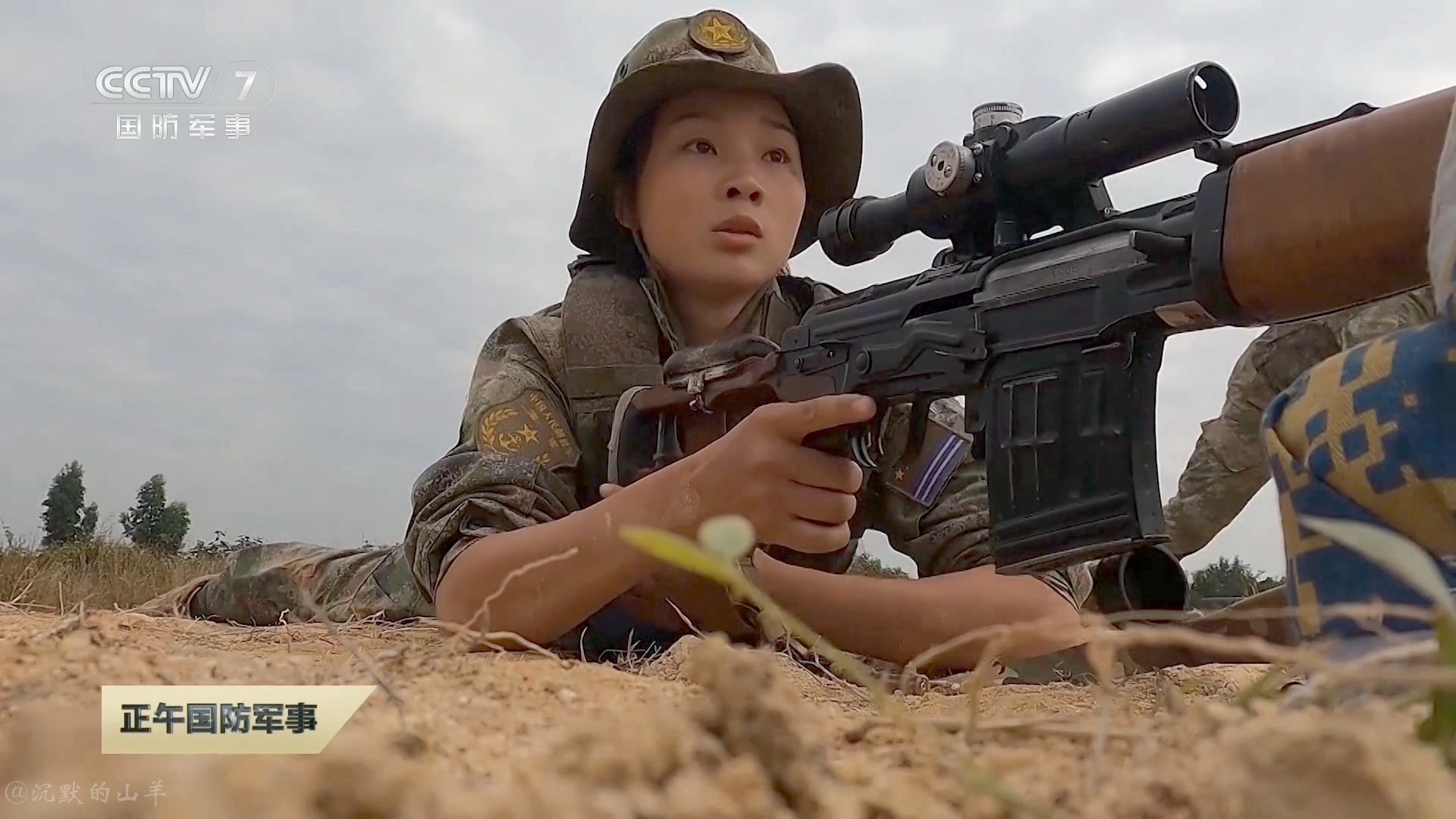 Female Marine Snipers