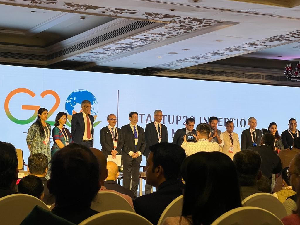 Jennifer Larson on Twitter: "We’re excited about India’s #G20 presidency & today’s @startup20org ...