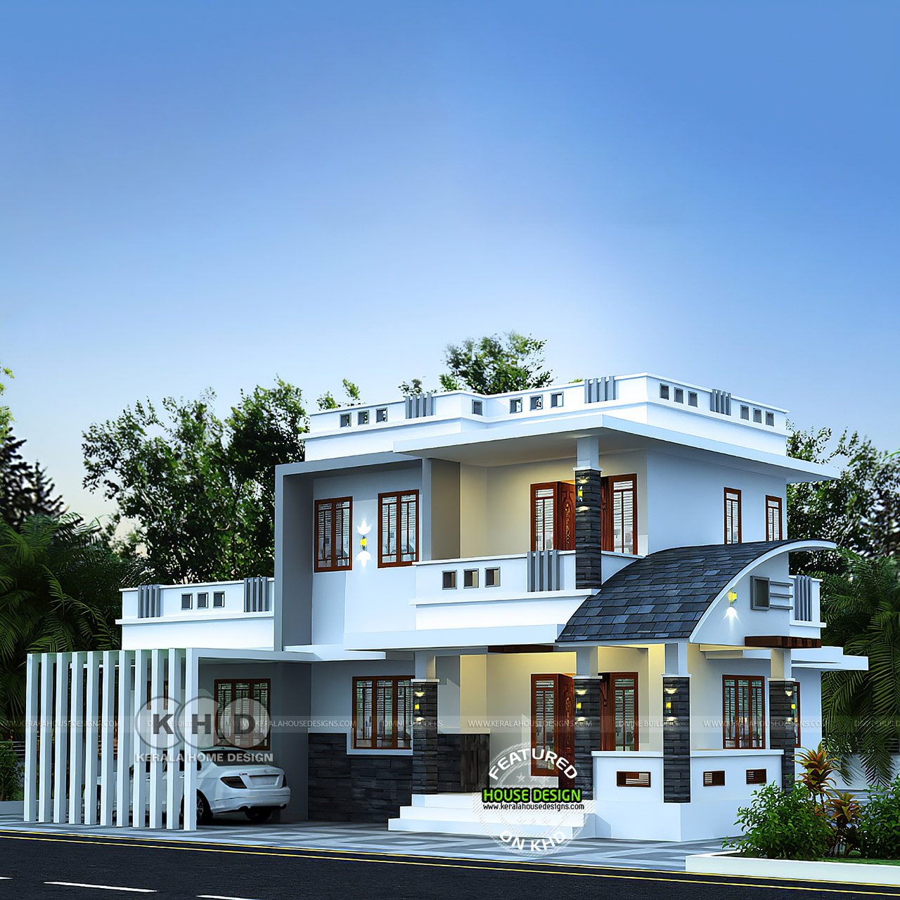 Latest Kerala Home Designs