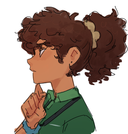 「anna banana #anneboonchuy #amphibia 」|Byubiiのイラスト