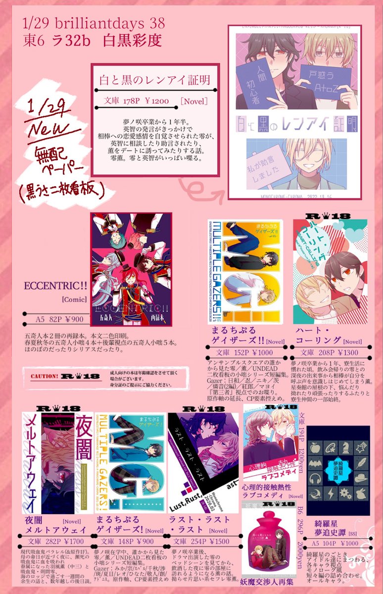 「1/29ブリデおしながき【ラ32b】 | ナカノ #pixiv https://t.co/GPMLhF4Rd6 202」ナカノの漫画